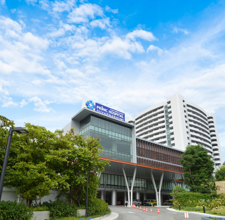 About Princ Hospital :: PRINC Suvarnabhumi Hospital