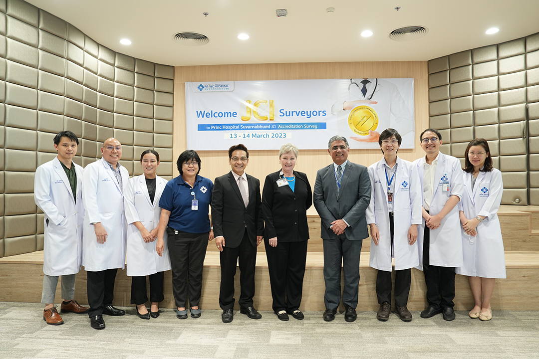 รพ.พริ้นซ์ สุวรรณภูมิ | ผ่านมาตรฐานสถานพยาบาลระดับโลก | Joint ...